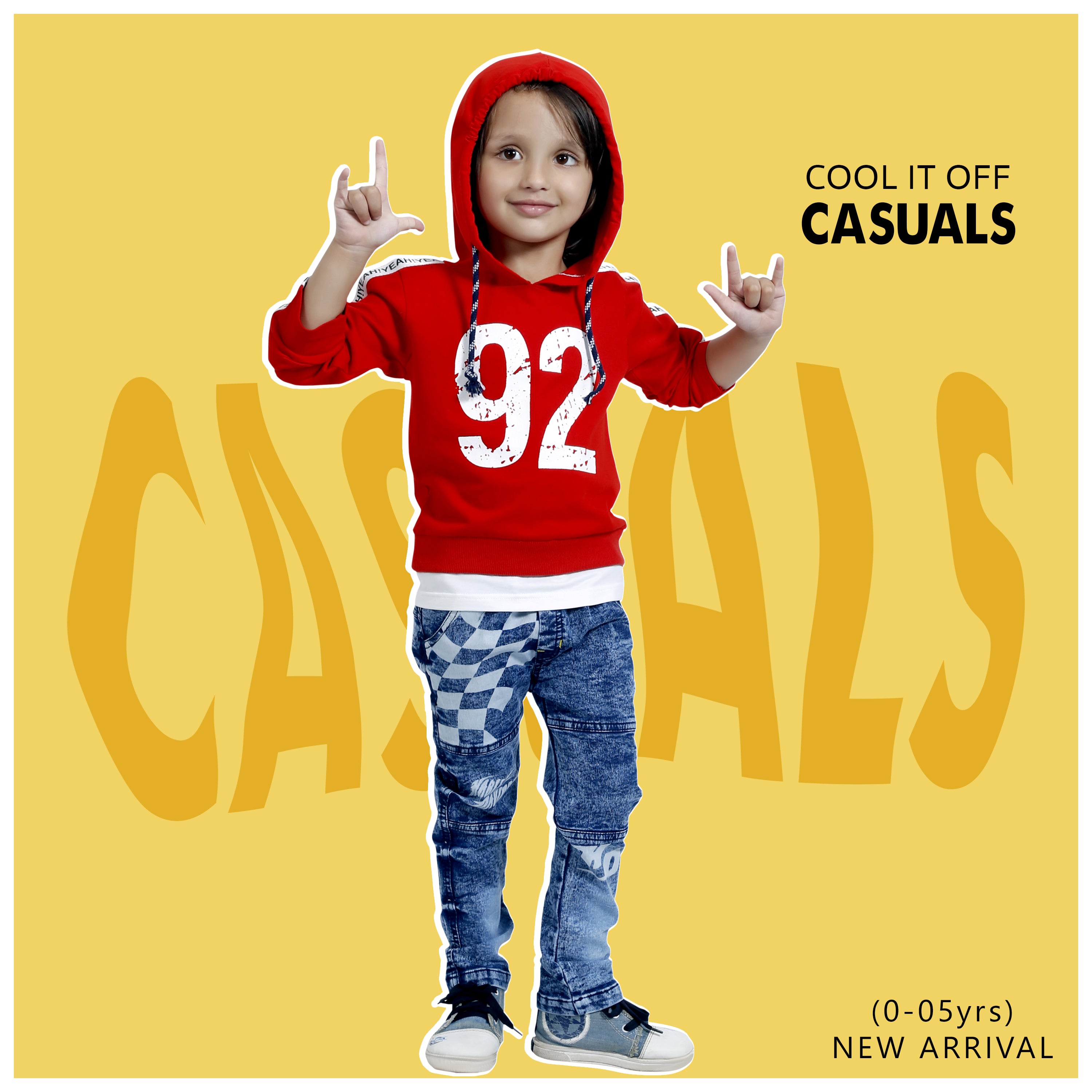 COOL IT OFF CASUALS - Indian Boy Clothes – MASHUP